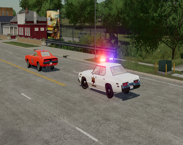 Dukes of Hazzard Sheriff Cars by CaptainD430