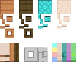 House Tileset PixelArt by Rinny