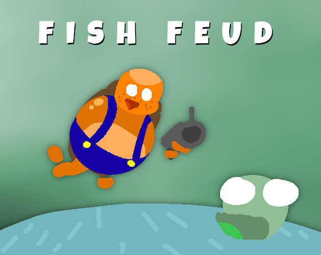 Fish Feud by Phobos001