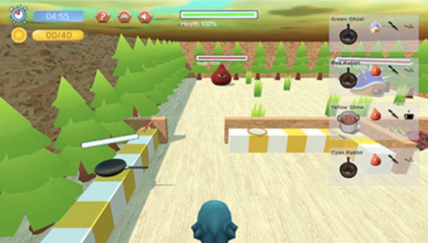 Monster Kitchen by UFEN