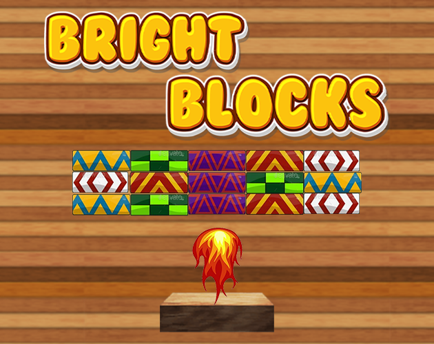 Bright Blocks by Gamelauncher.net