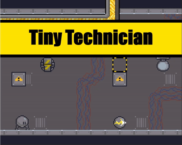 Tiny Technician by DJfox58, Cowinterprizes, ChromeChameleon, fizznt for GMTK Game Jam 2024 - itch.io