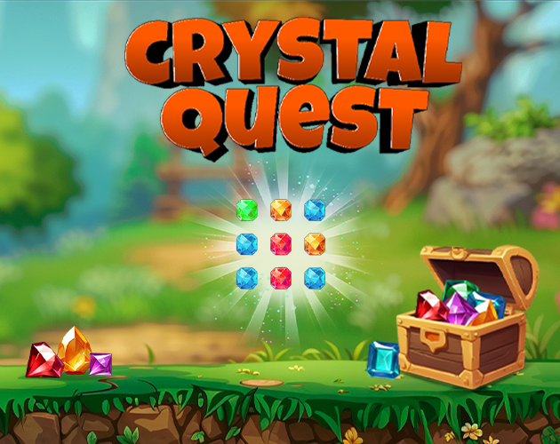 Crystal Quest by Gamelauncher.net