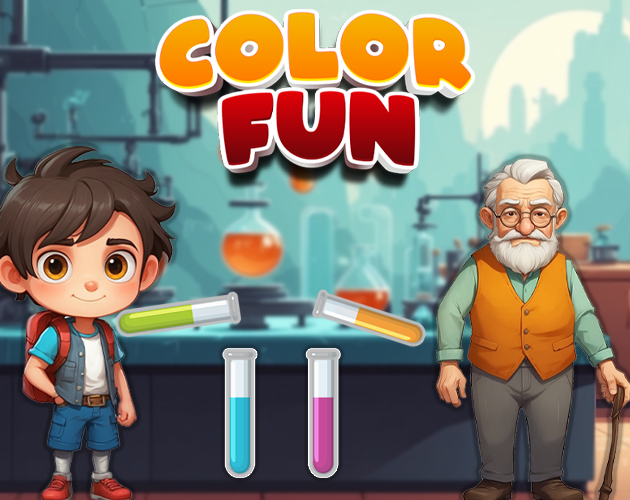 Color Fun by Gamelauncher.net