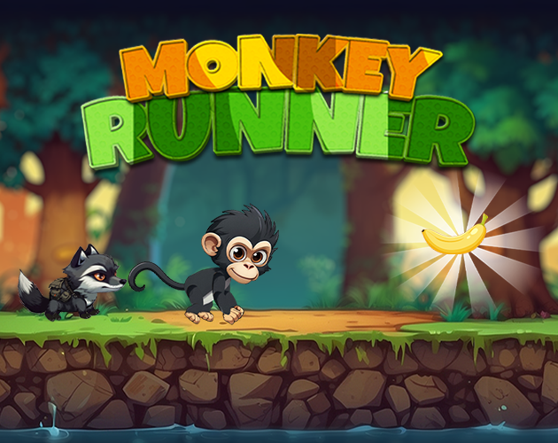 Monkey Runner by Gamelauncher.net