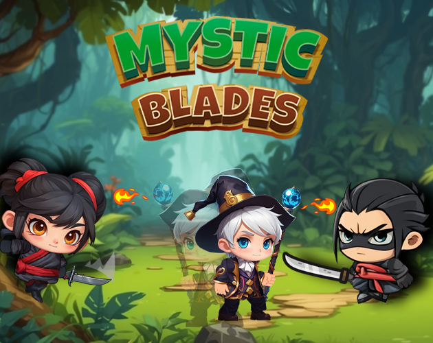 Mystic Blades by Gamelauncher.net