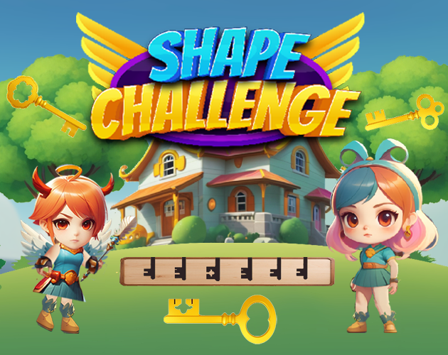 Shape challenge by Gamelauncher.net