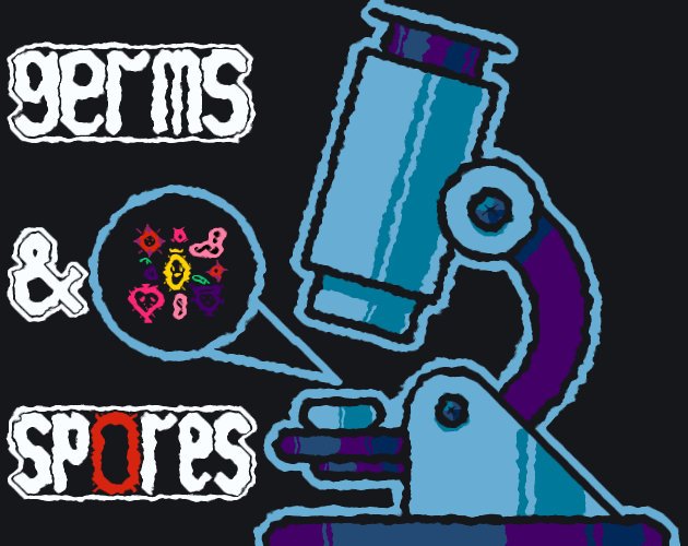 Germs&Spores by Ne Mene, Markositta, IamHaPPy