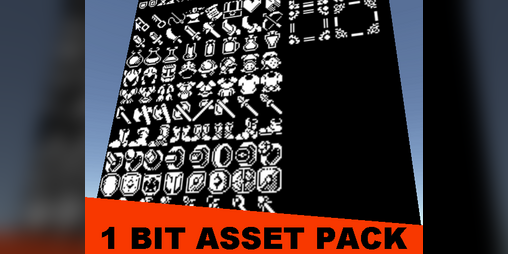 1 Bit-Game Assets Pack by Stello Hexis