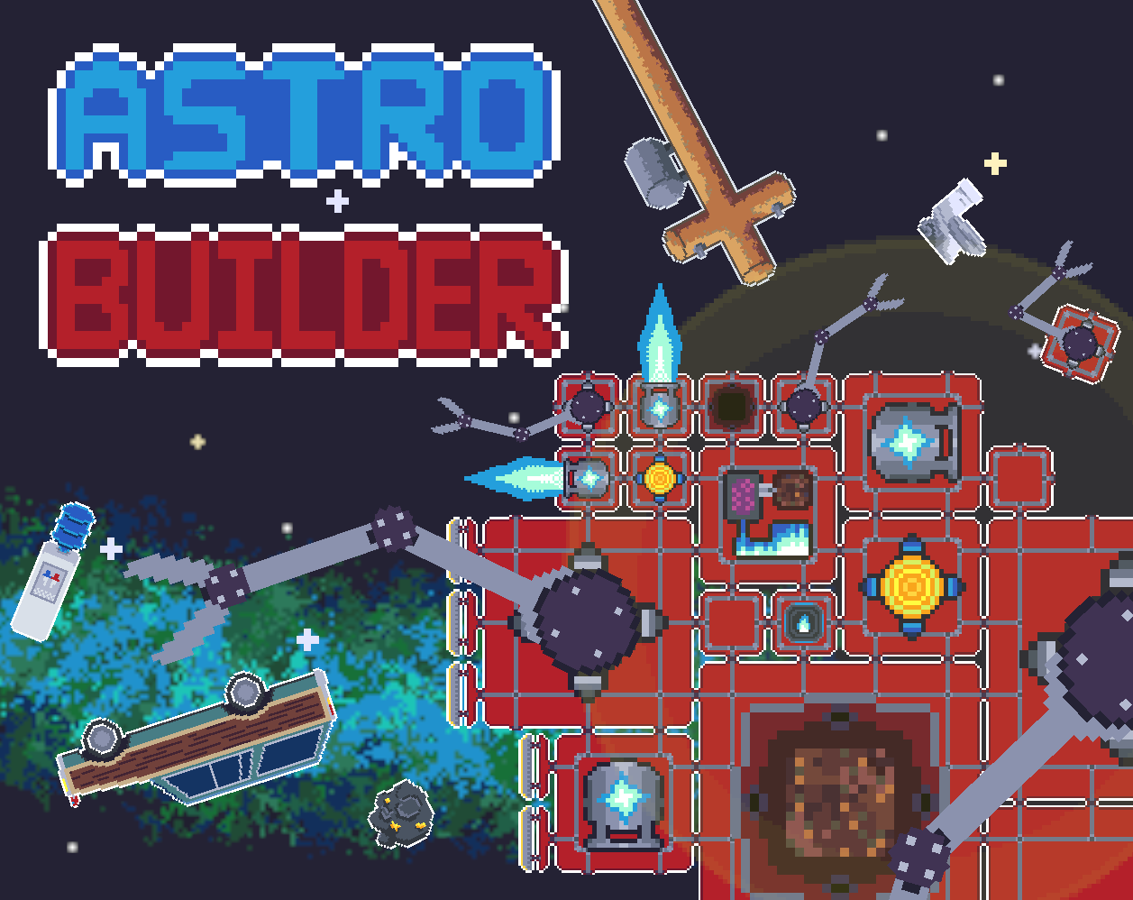 AstroBuilder by BetaFruit, Scoutamass, Aditya Jain, SgtWeirdo ...