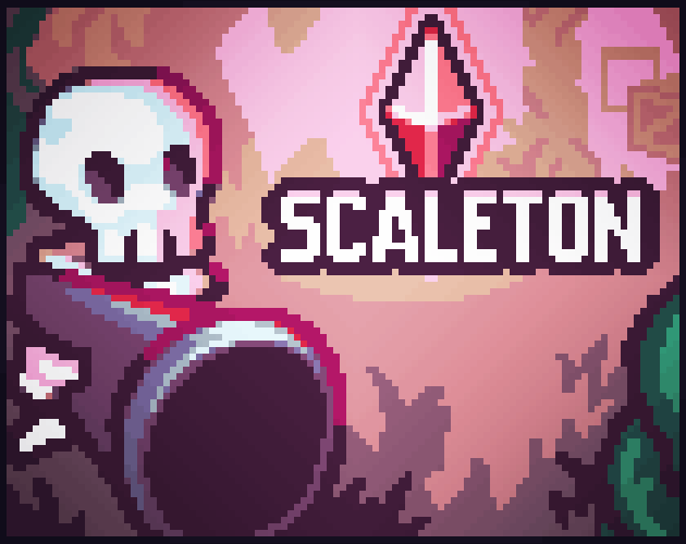 Scaleton by Slime, NoamP, the_great_cheeser, Tr1nket, gogefr for GMTK ...