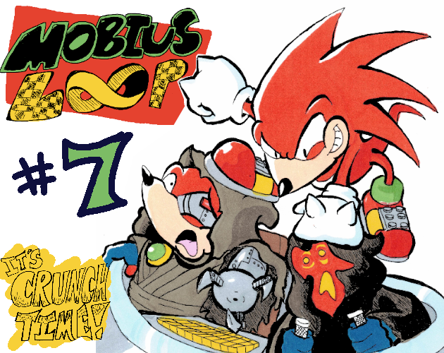Mobius Loop #007: It's CRUNCH TIME! by Game&Burger