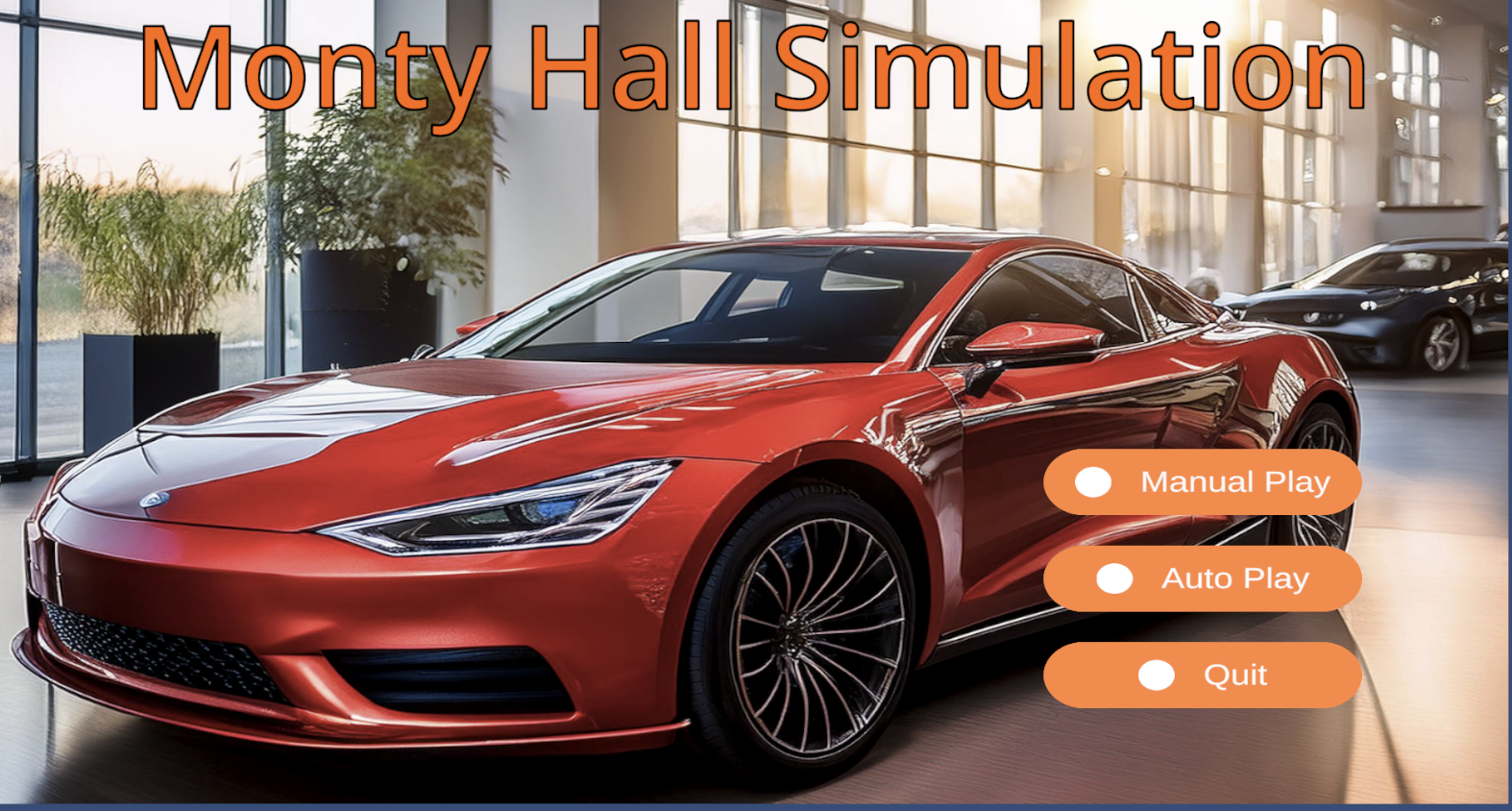Monty Hall Manual and Auto Simulation by FrankF