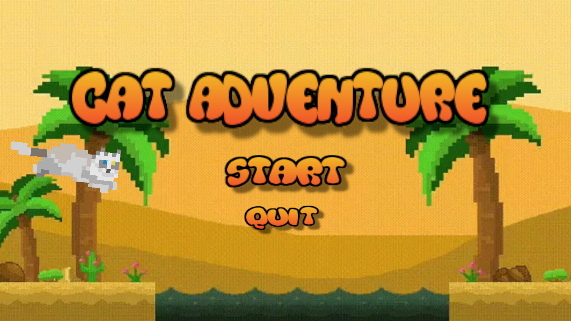 Cat Adventure by Isamuddin Bin Mohammad Kamal