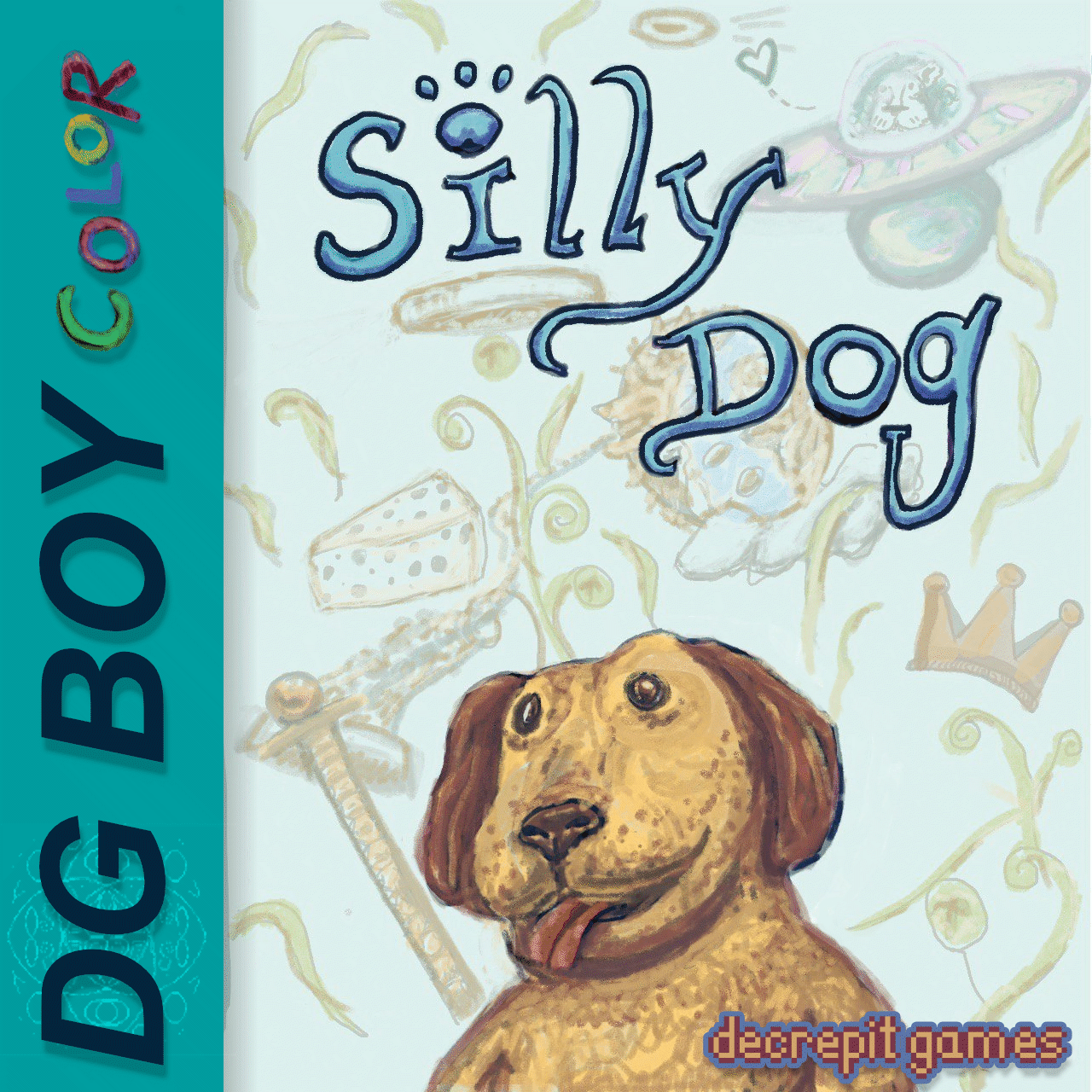 Silly Dog (Game Boy Color) by Decrepit Games