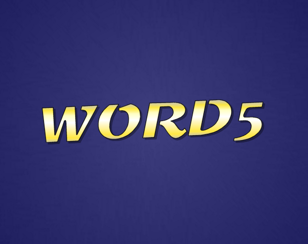 Word5 by T Cubed Software