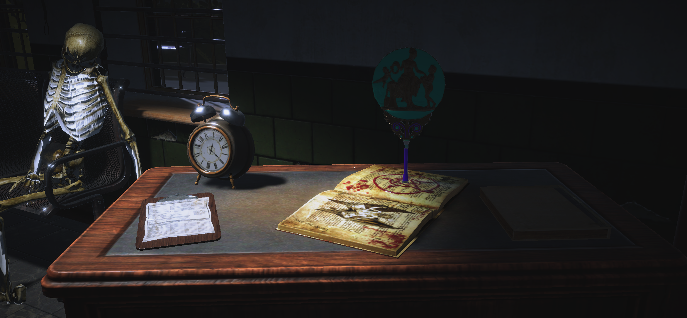 The-Devils-Mirror by LZ-INK