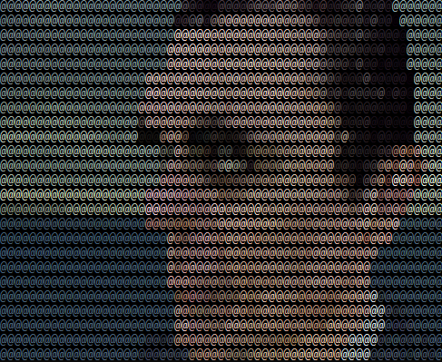 3D ASCII Game Engine by 123skipper123