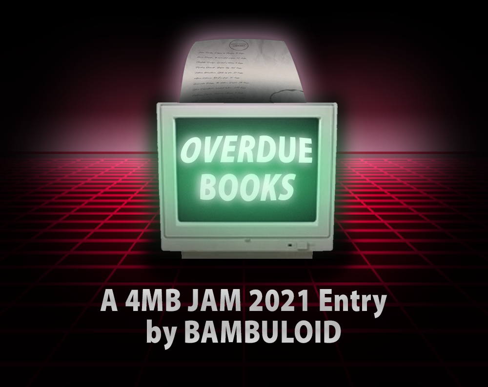 Overdue Books by bambuloid