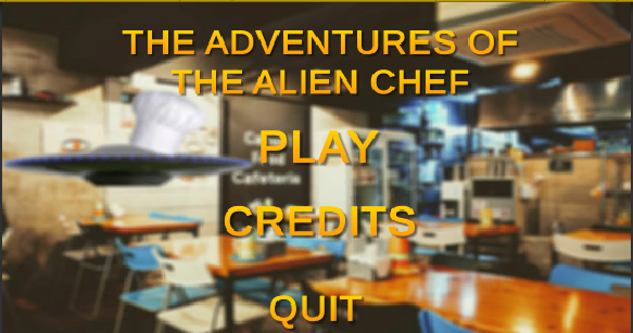 The Adventures of The Alien Chef by sarahoza
