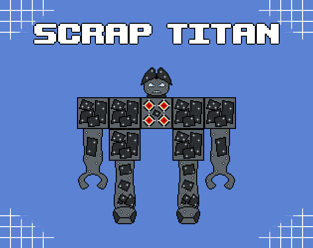 Scrap Titan by Apmds for GMTK Game Jam 2024 - itch.io