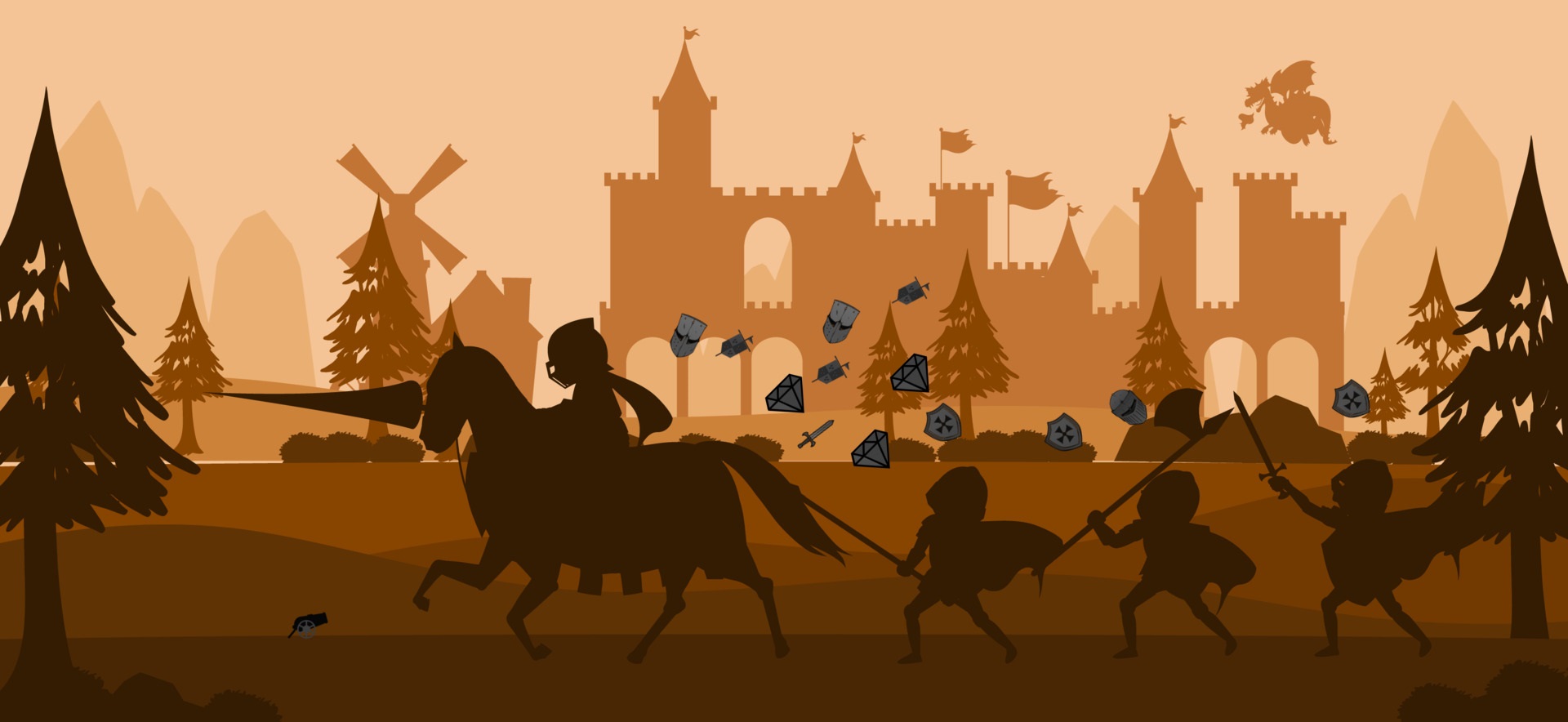 Knight Tournament Classic by Lev Robin Studios