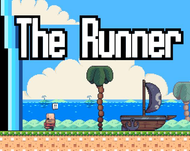 The Runner by clflwr