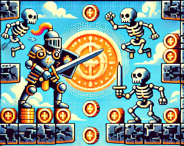 Greedy Knight by sulphurGreen