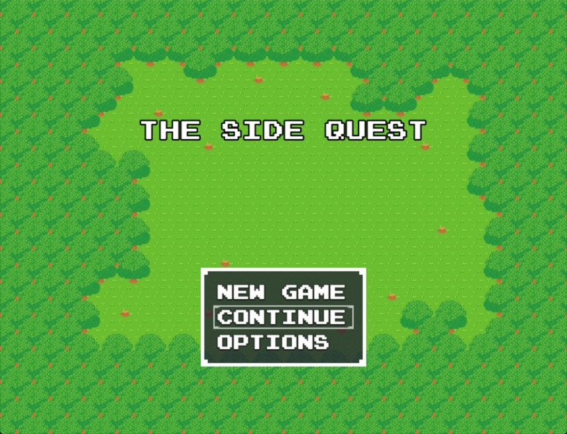 The Side Quest by smolblockboi