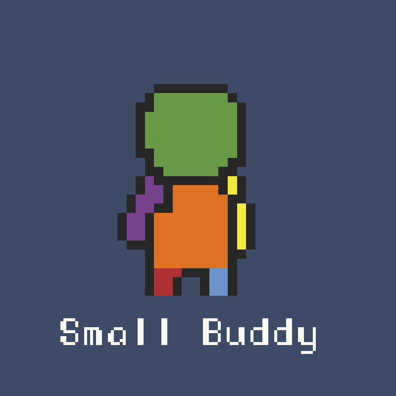 Pixel Character Model by Niors