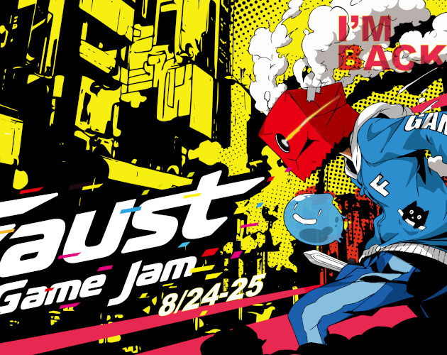 Faust Game Jam 2024 - itch.io