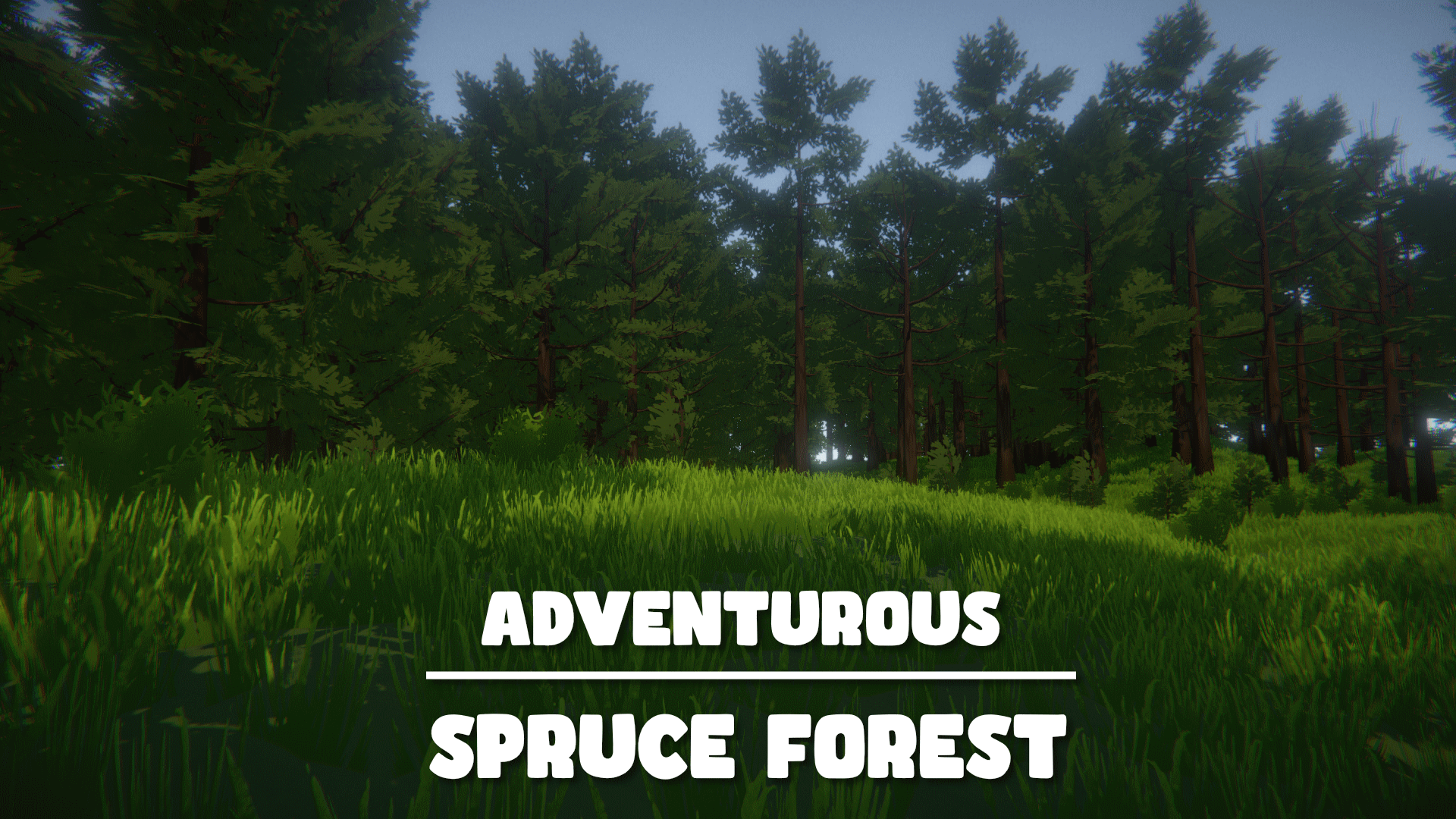 Adventurous - Spruce Forest by Silver Delivery