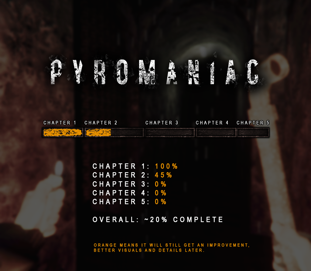 Pyromaniac Progress Bar #1 - itch.io