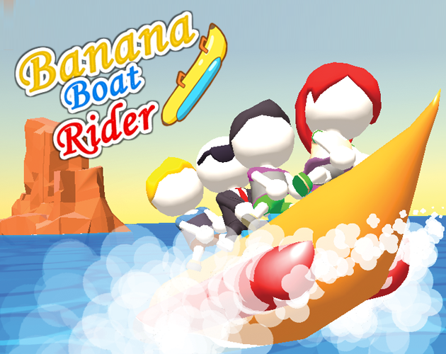 Banana Boat Riders : Water Run Game by App Pie Games