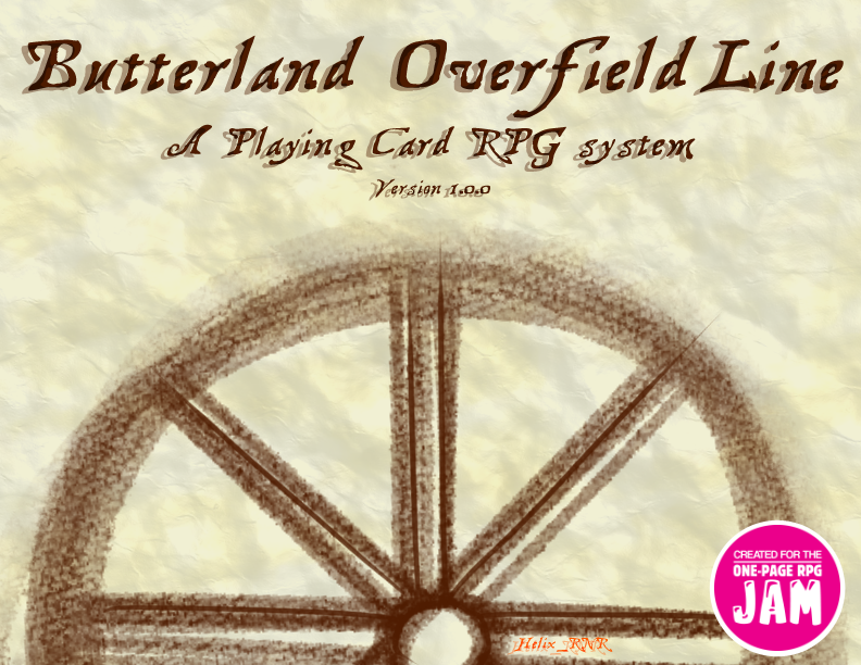 Butterland Overfield Line RPG System by helix_rnr