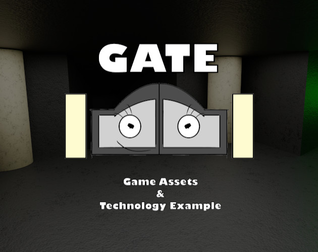 GATE (Unity) by Closed Umbrella Games
