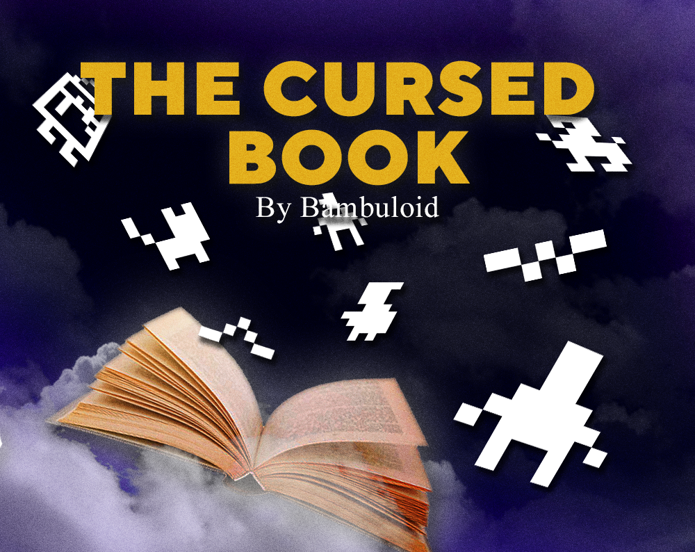 The Cursed Book by bambuloid