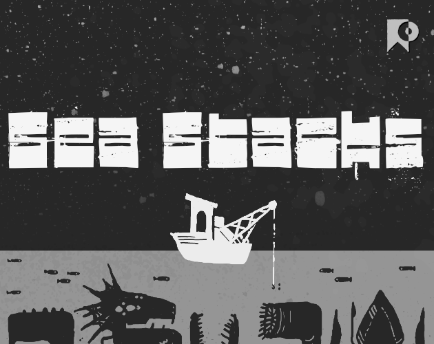 Sea Stacks by Fledge Art