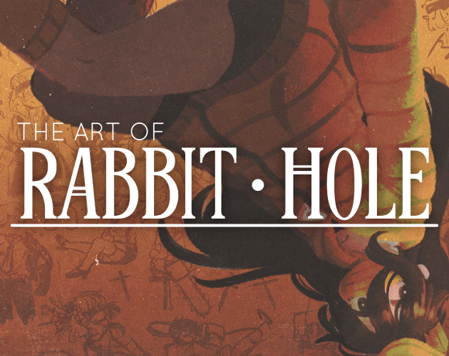 The Art of Rabbit Hole by Shortcake_Cafe