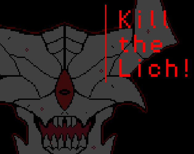 Kill the Lich! by Ramose Tsimbina