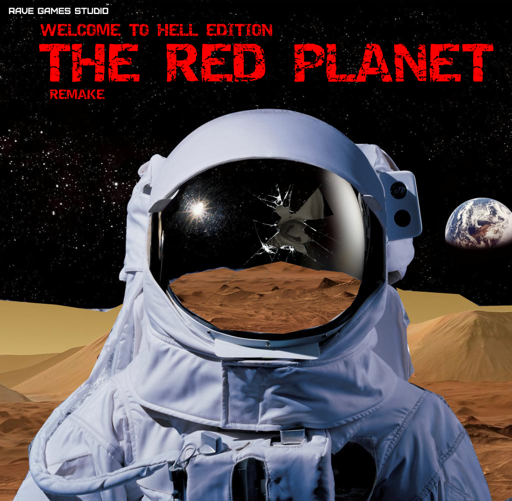 THE RED PLANET by rave-games