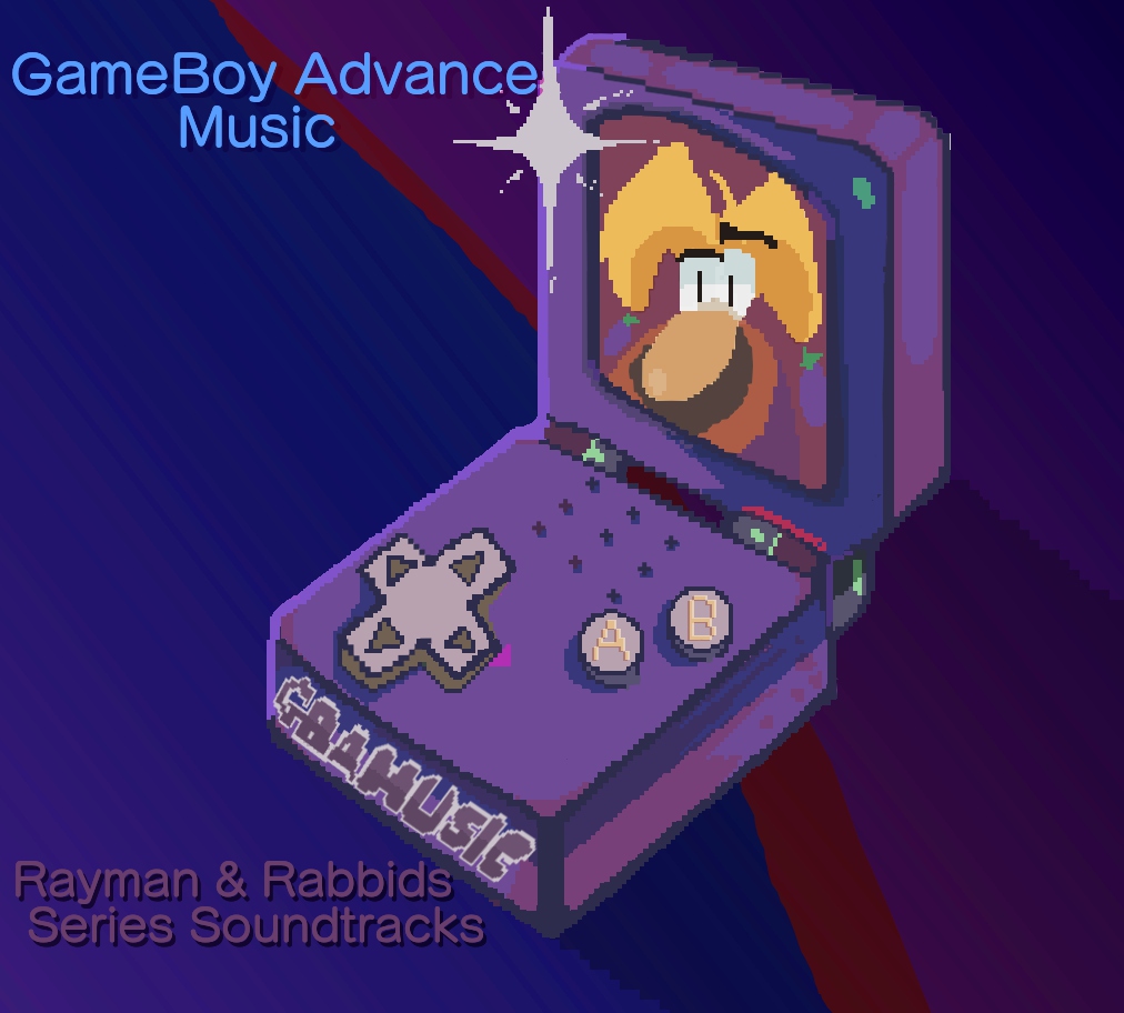 Gameboy Advance Music: Rayman & Rabbids Soundtrack Part 1 by BurgerMuncher