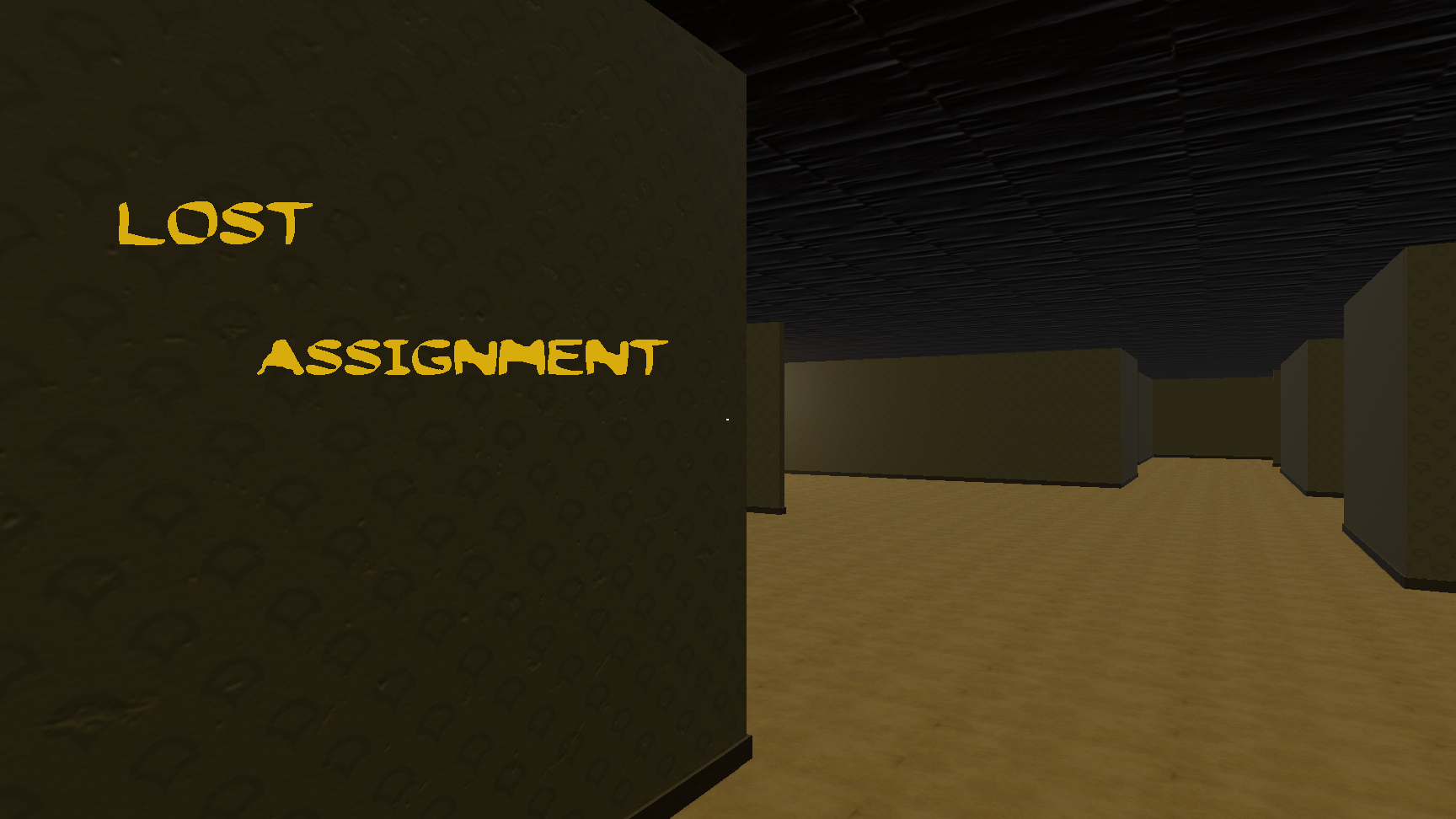 Lost Assignment By Spidey