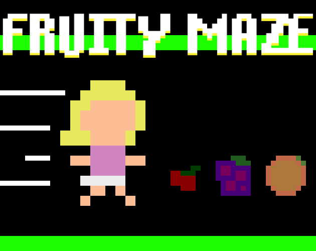 Fruity Maze by Miguel Castro Costa