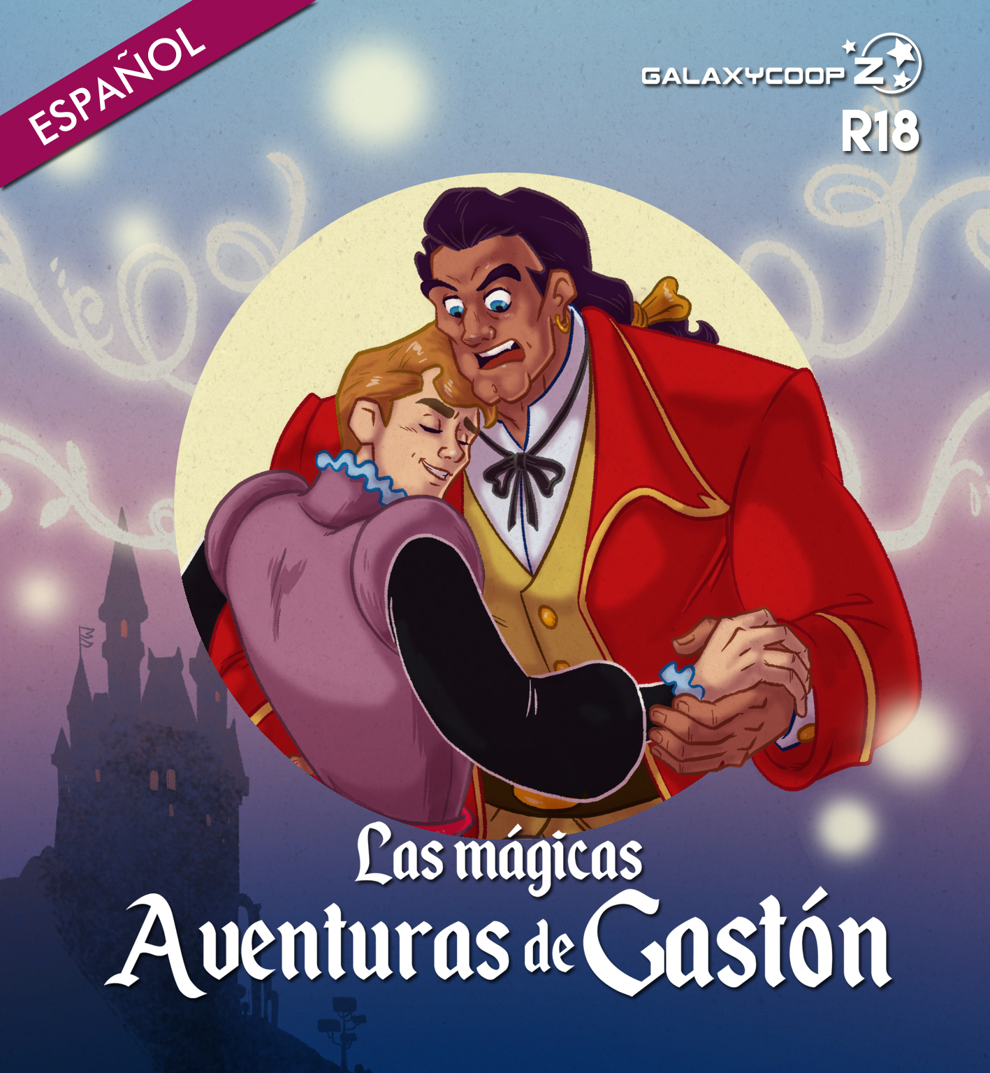 FANBOOK 1. Las mágicas aventuras de Gastón. by Galaxycoopz