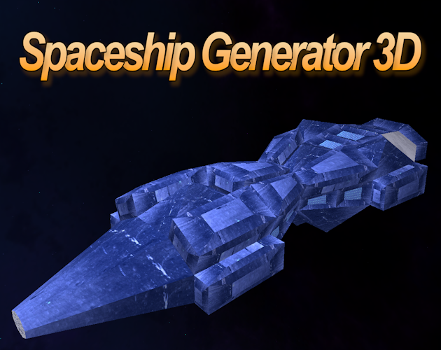 Spaceship Generator 3D by CeruleanBoolean141