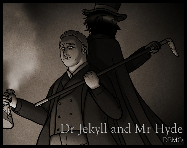 Dr Jekyll And Mr Hyde Fan Art Halloween Horrors #3: Confrontation (Dr