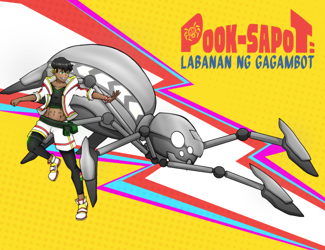 Pook-Sapot: Labanan ng Gagambot by Nocturnals for Buwan ng Wika Game ...