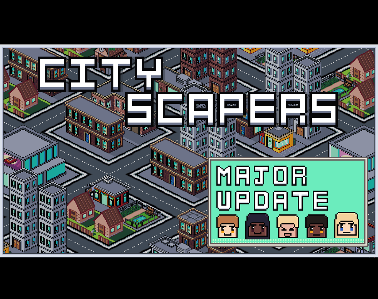 Gameplay Explanation - Cityscapers by Black Coffee Panda