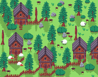 Pine Tree Forest Asset Pack by Pedrodis